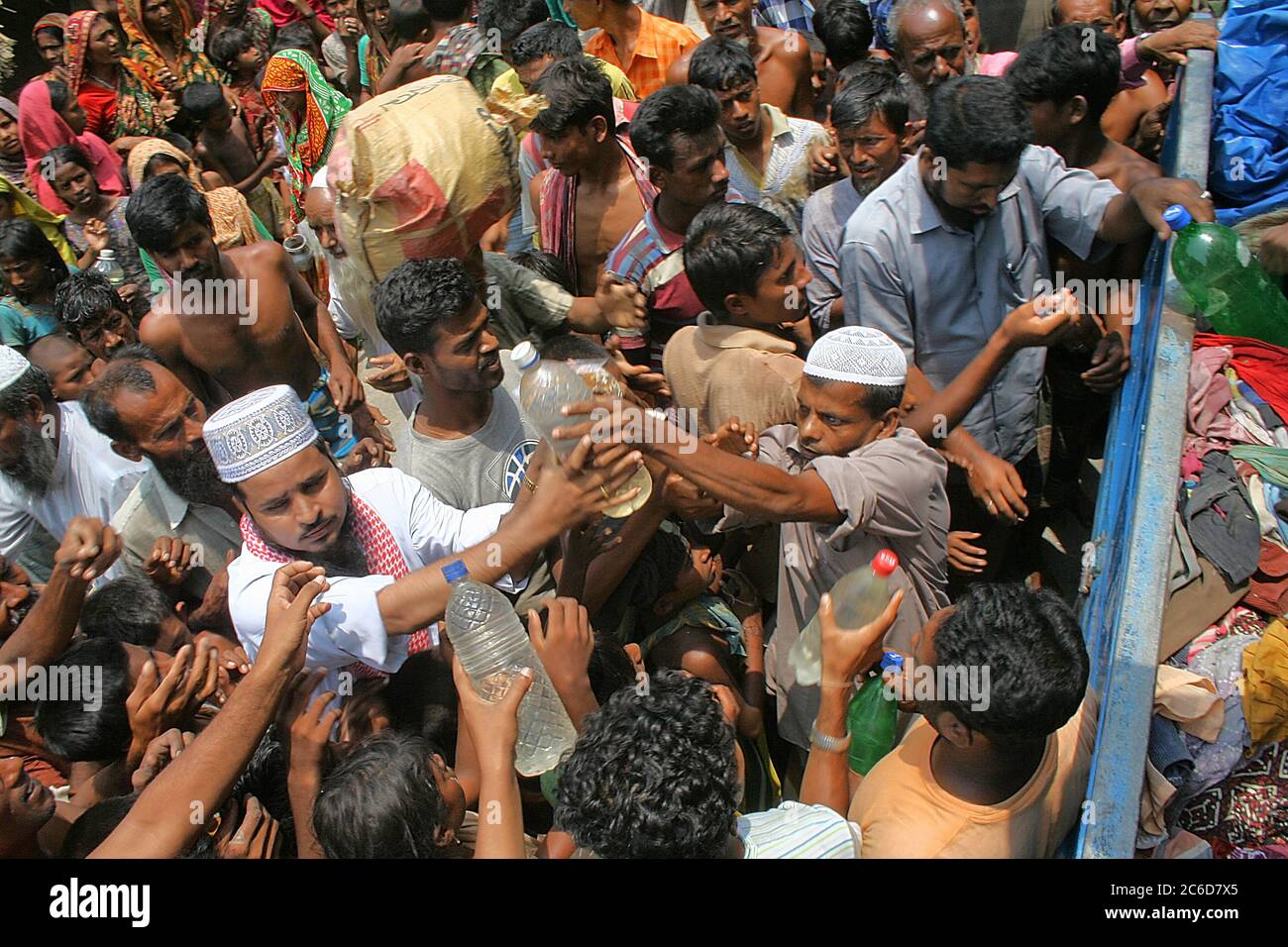 Cyclone Aila affected village at Khulna, Bangladesh Stock Photo - Alamy