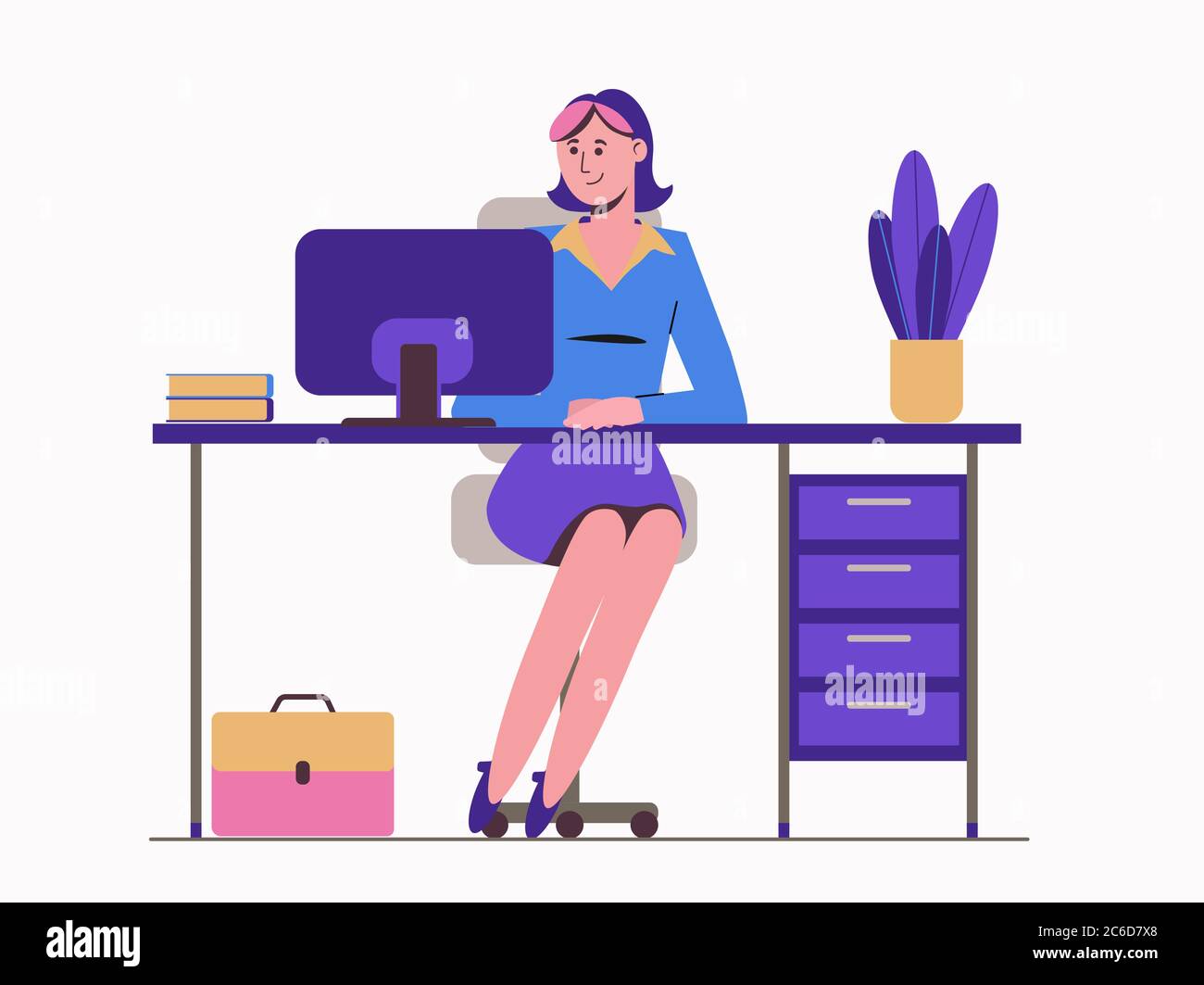 Women centre Stock Vector Images - Alamy