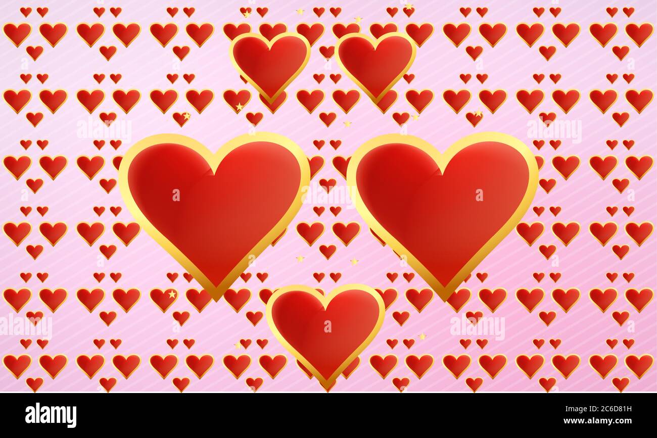 Poster holiday st valentine Stock Vector Images - Alamy