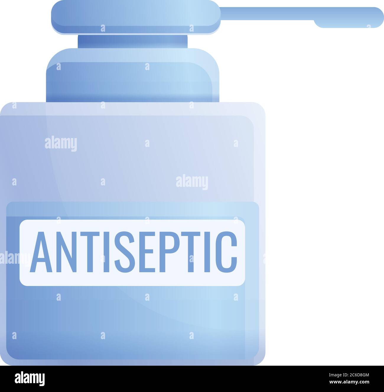 Antiseptic icon. Cartoon of antiseptic vector icon for web design ...
