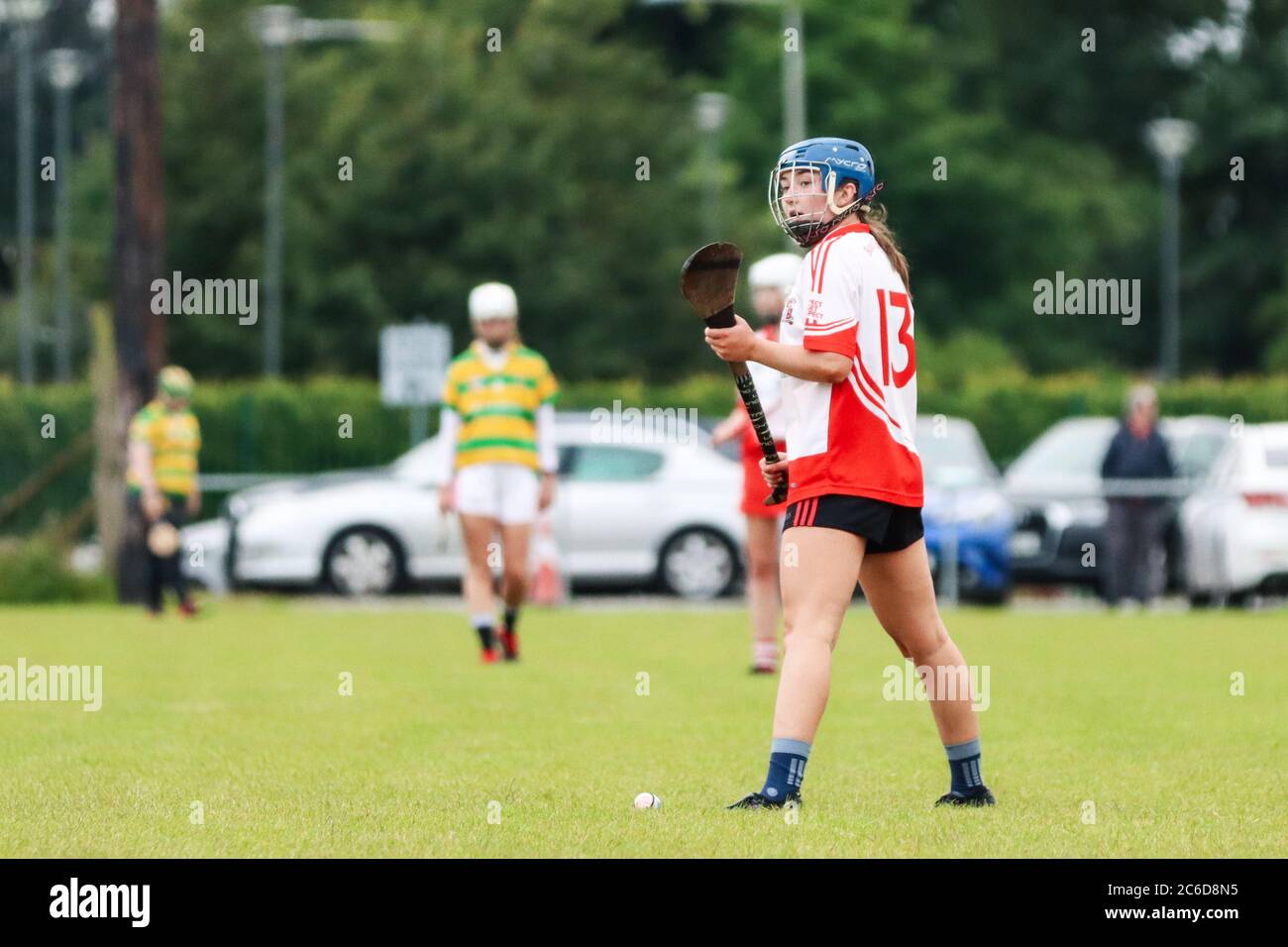 July 8th, 2020, Cork, Ireland - Blackrock Camogie vs Ballygarvan ...