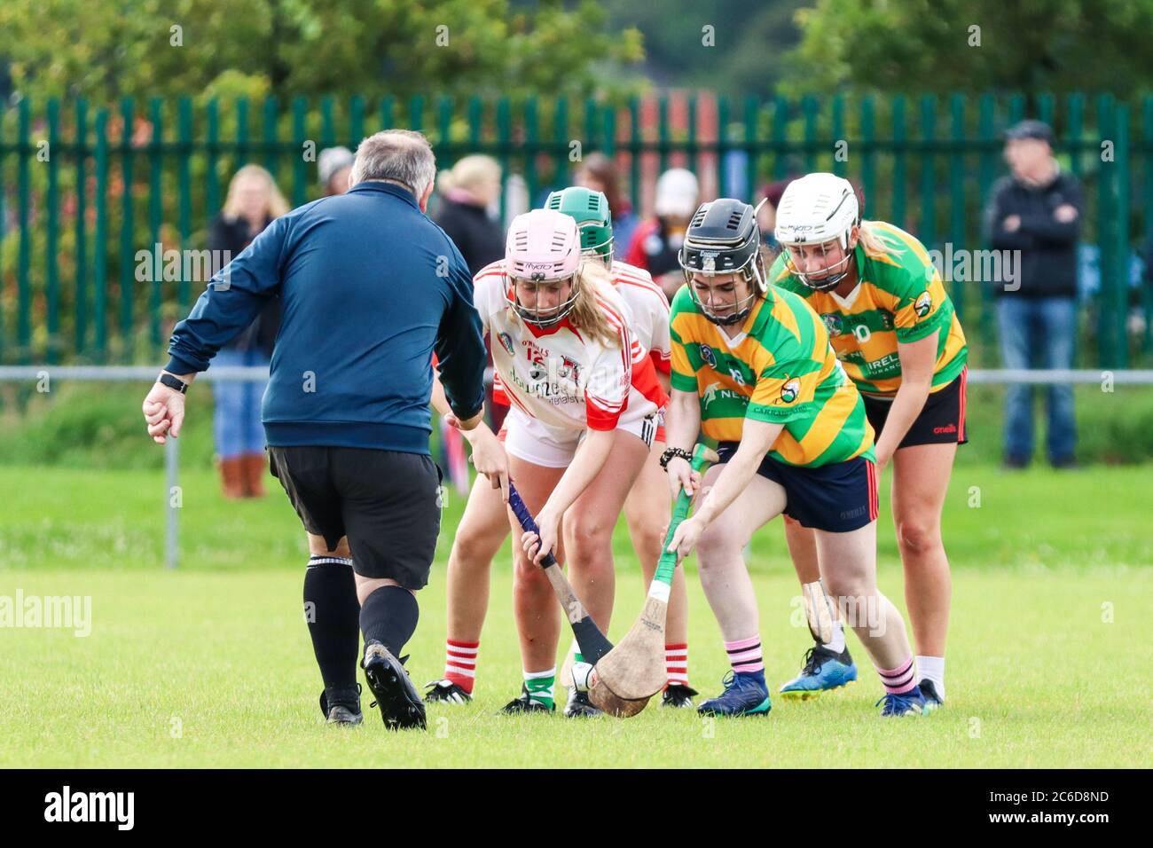 July 8th, 2020, Cork, Ireland - Blackrock Camogie vs Ballygarvan ...