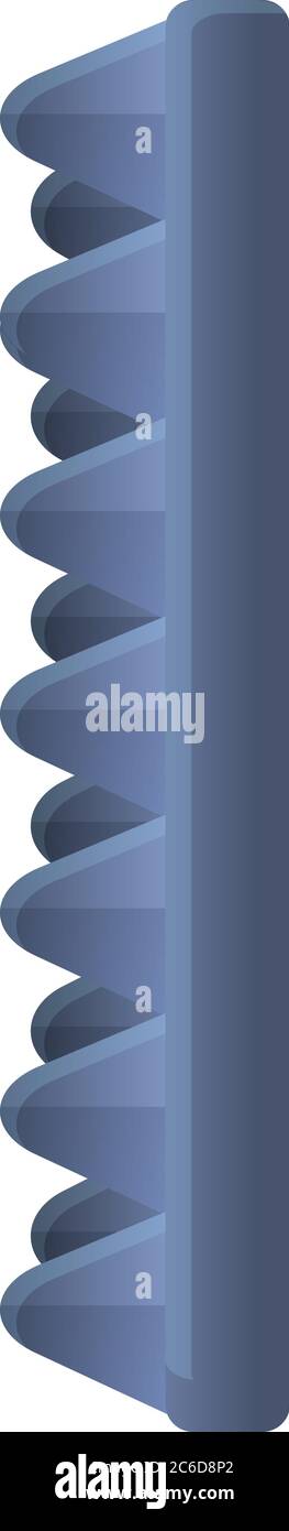 Audio soundproofing icon. Cartoon of audio soundproofing vector icon ...