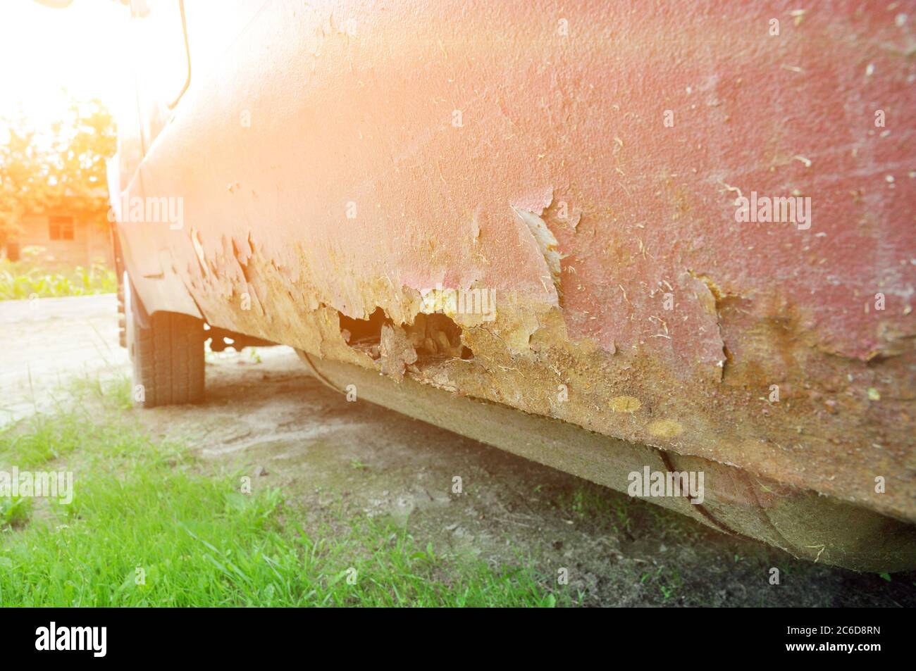 Corrosion automobile hi-res stock photography and images - Alamy