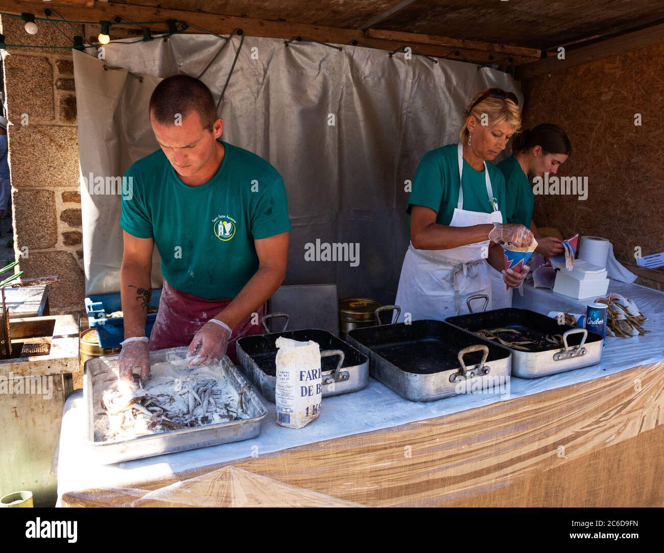 Fish specialty breton hi-res stock photography and images - Alamy