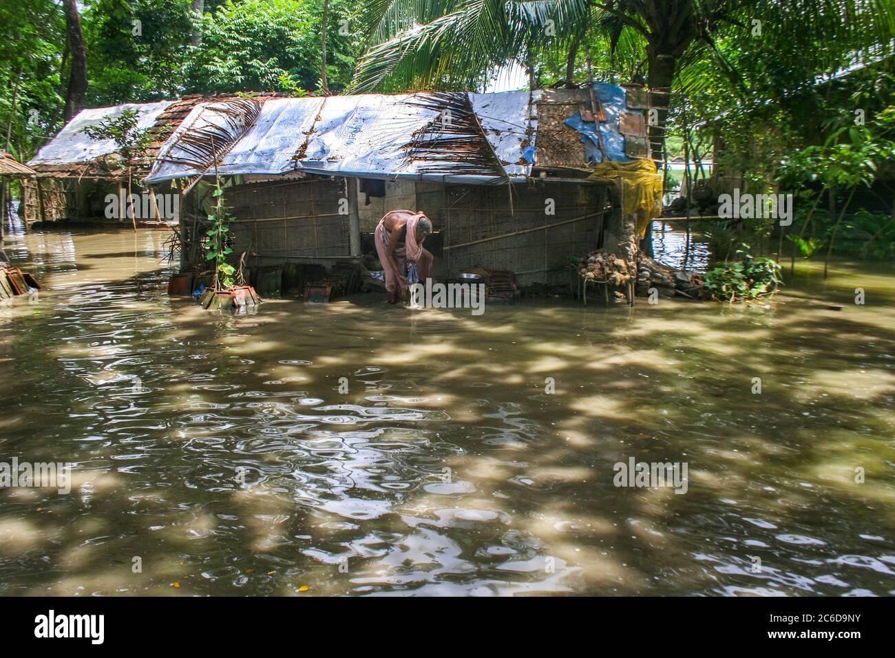 Cyclone Aila affected village at Khulna, Bangladesh Stock Photo - Alamy