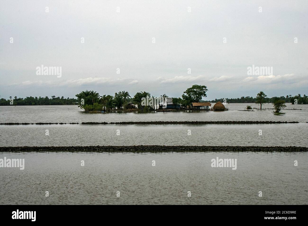 Cyclone Aila affected village at Khulna, Bangladesh Stock Photo - Alamy