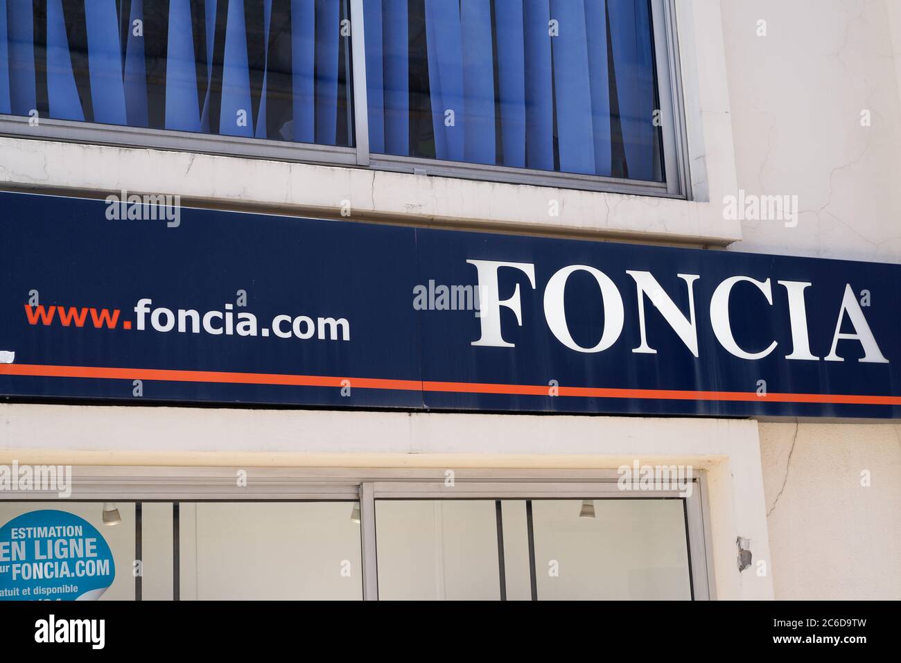 Foncia logo hi-res stock photography and images - Alamy