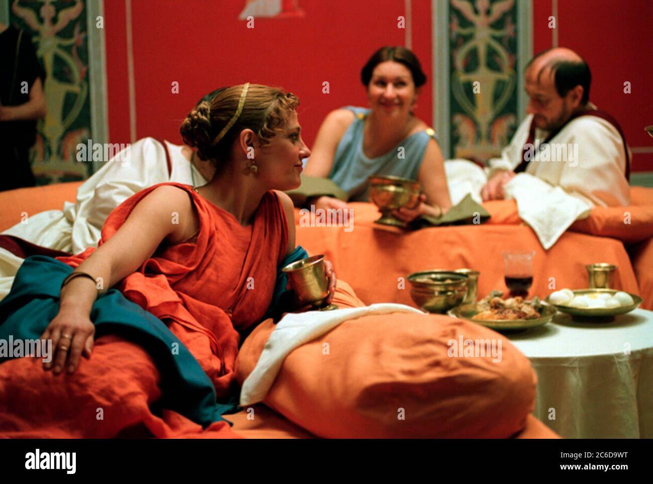 Rome, Rome World, ancient theme park Rome Rome World press office Stock ...