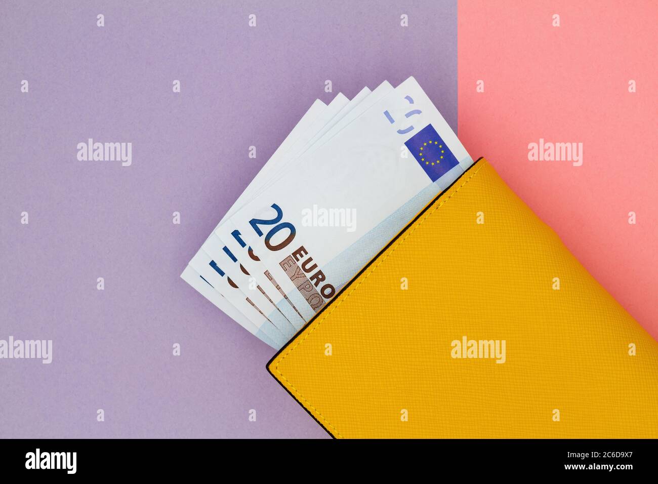 20 Euro Banknotes High Resolution Stock Photography and Images - Alamy