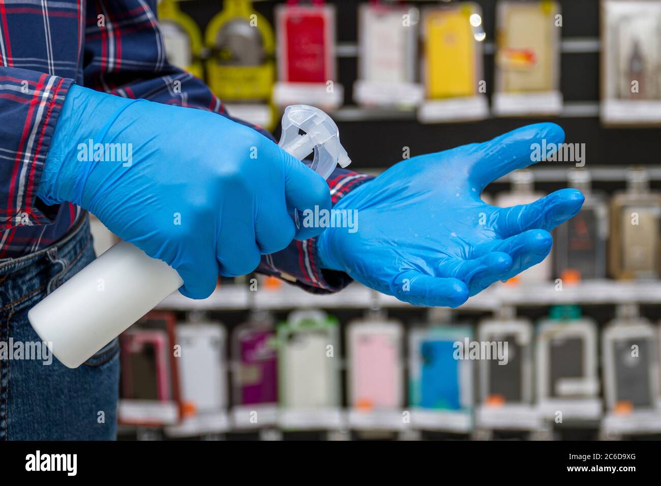 Protection from bacteria hi-res stock photography and images - Alamy