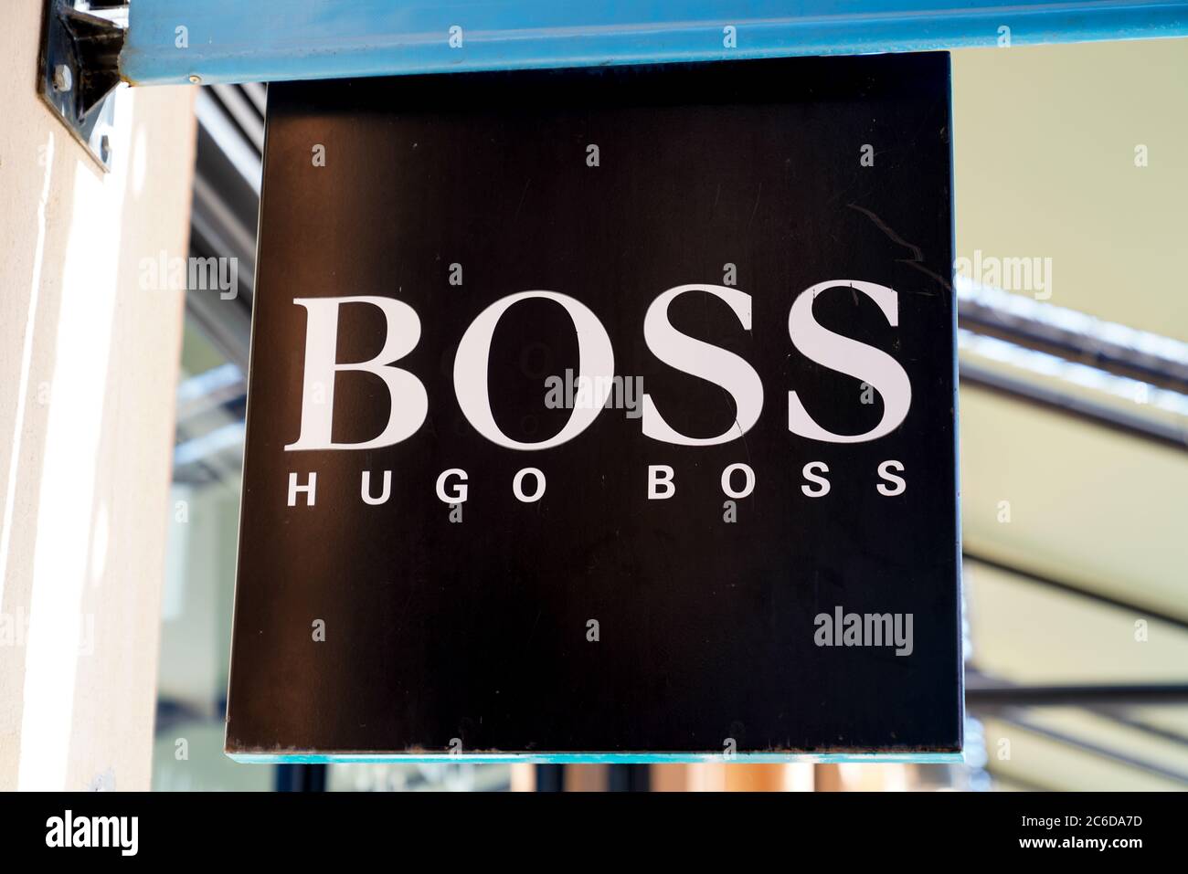 Hugo Boss Signage High Resolution Stock Photography and Images - Alamy