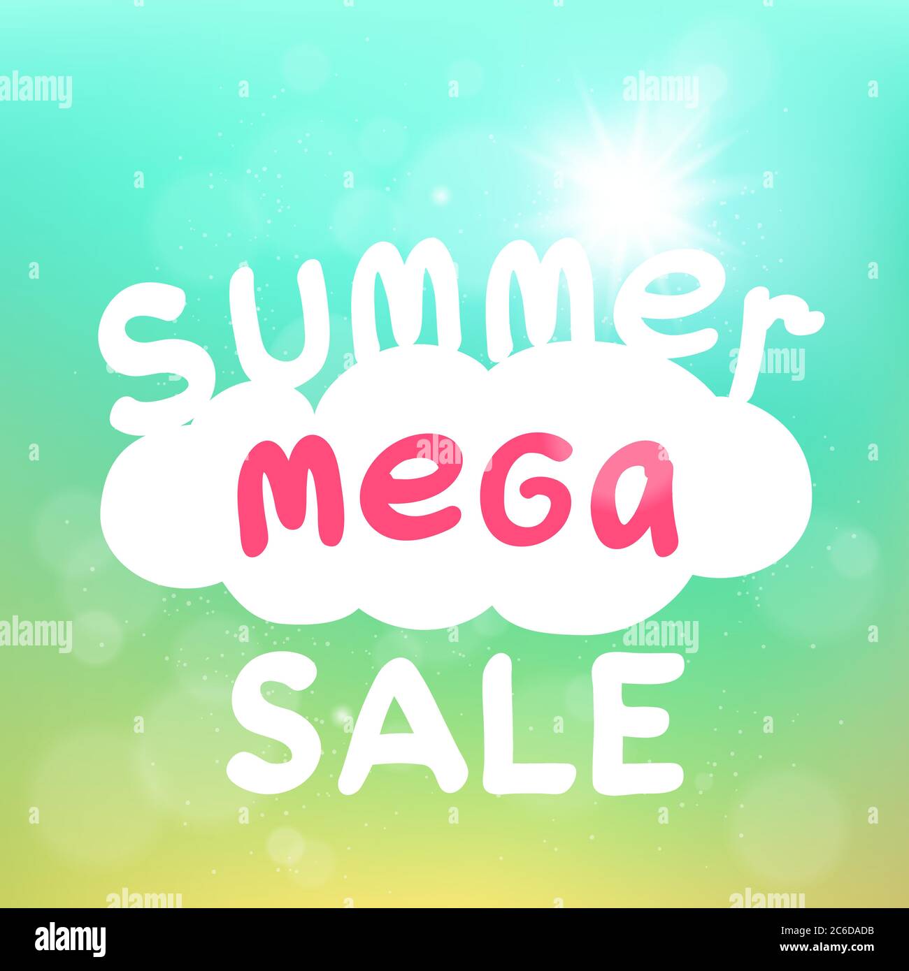 Summer azure Stock Vector Images - Alamy