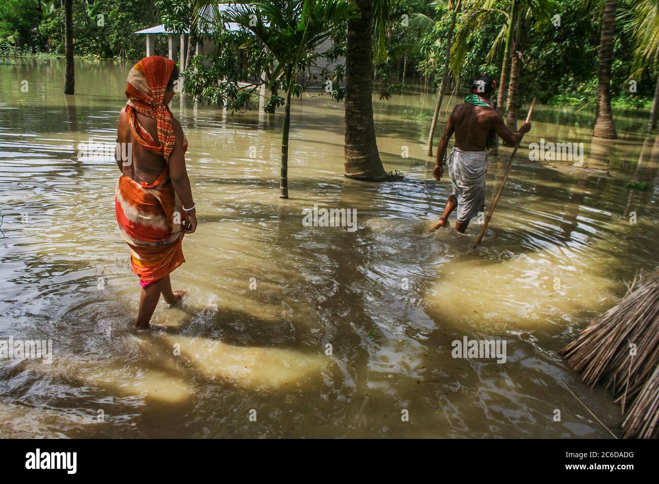 Cyclone Aila affected village at Khulna, Bangladesh Stock Photo - Alamy