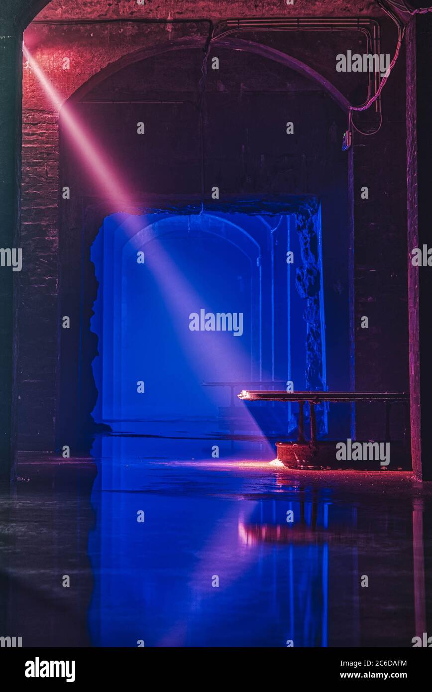 Indoor water cistern hi-res stock photography and images - Alamy