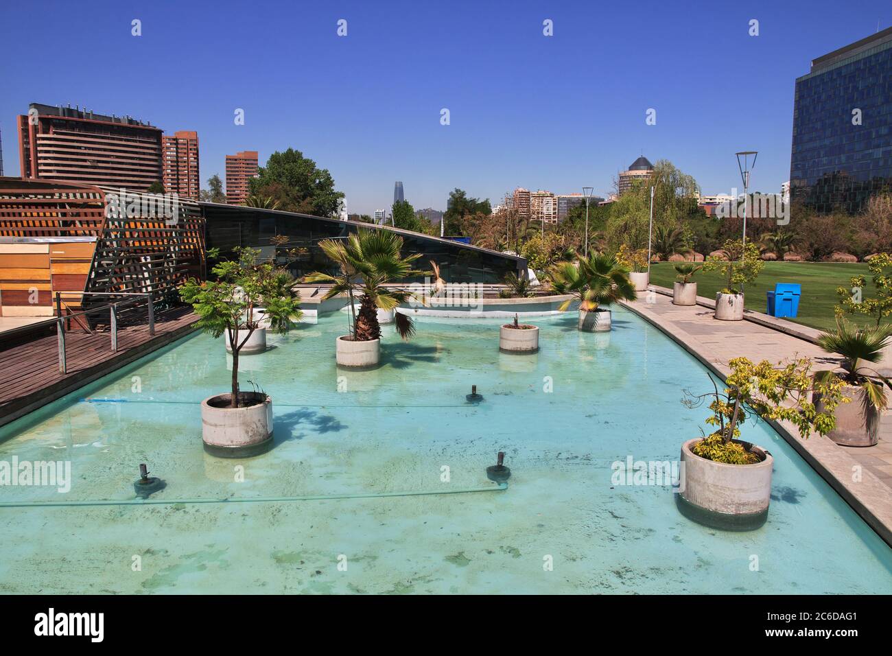 Parque Arauco in Santiago, Chile Stock Photo - Alamy