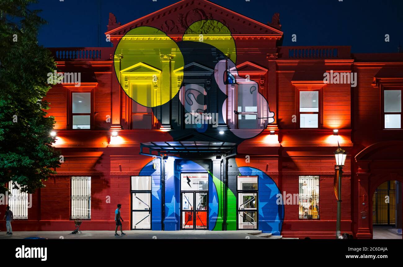 Recoleta Culture Centre, Recoleta neighborhood, Buenos Aires city ...