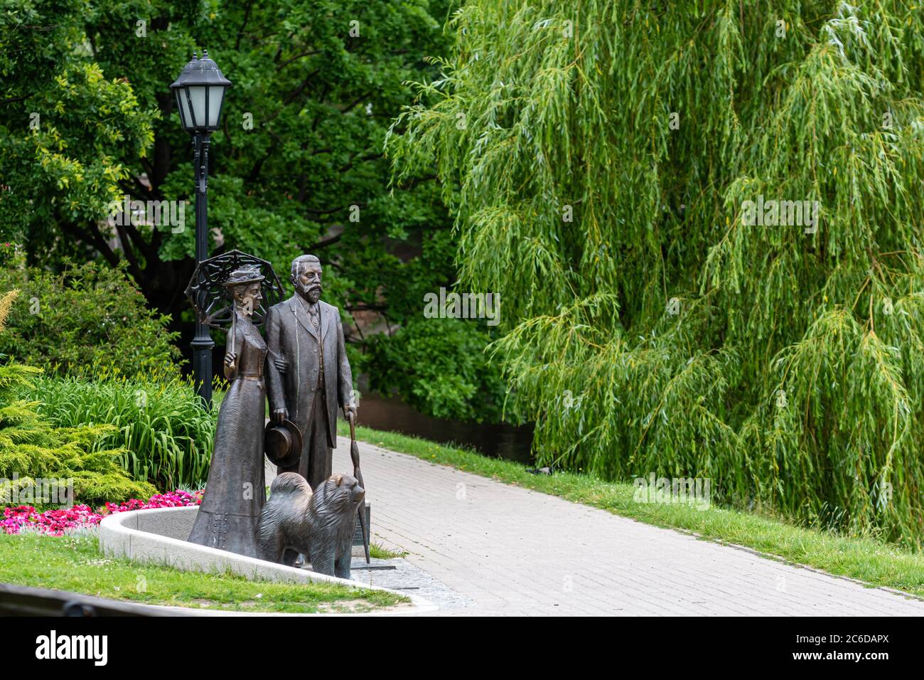 George armitstead statue hi-res stock photography and images - Alamy