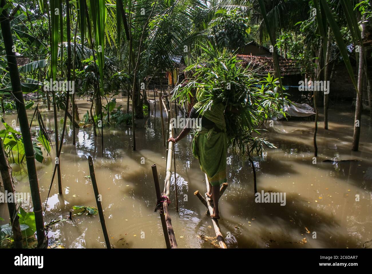 Cyclone Aila affected village at Khulna, Bangladesh Stock Photo - Alamy