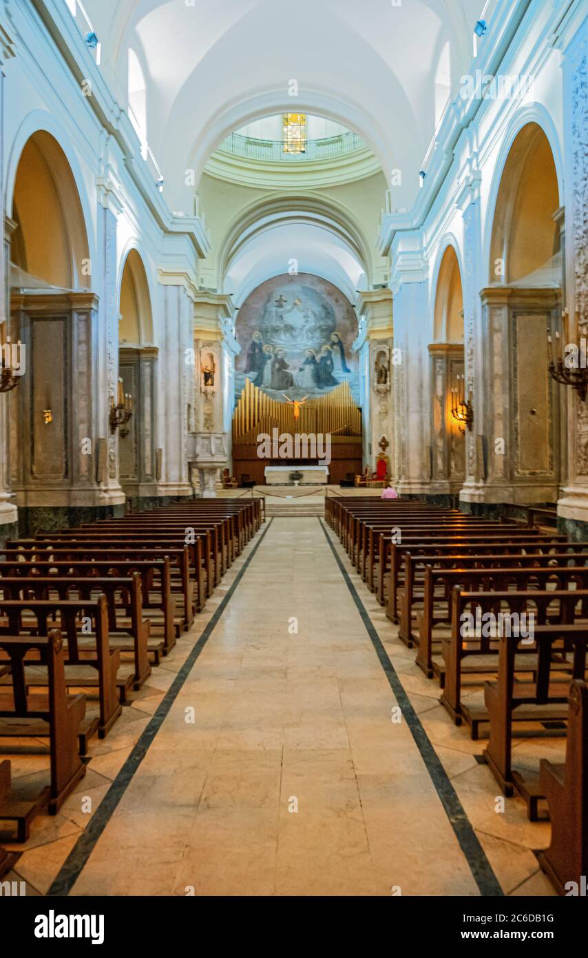 Convent convents inside altar religions indoor daytime hi-res stock ...