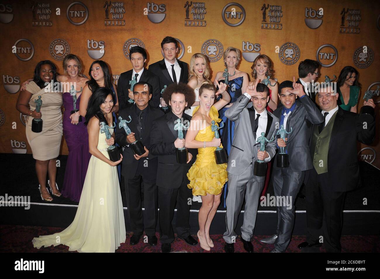 Glee cast hi-res stock photography and images - Alamy