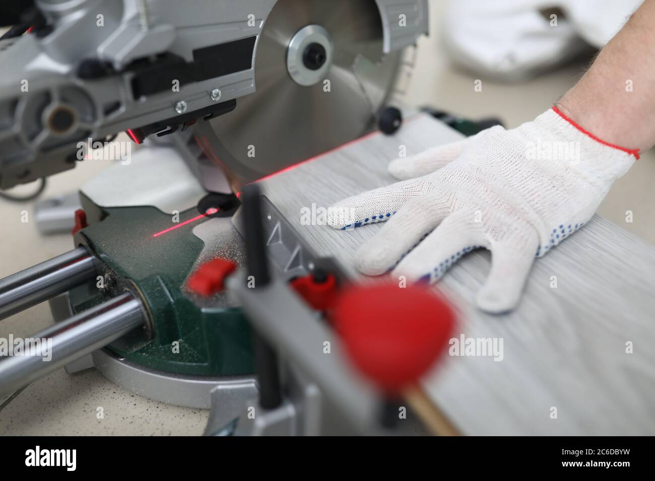 Laminate cutter hi-res stock photography and images - Alamy
