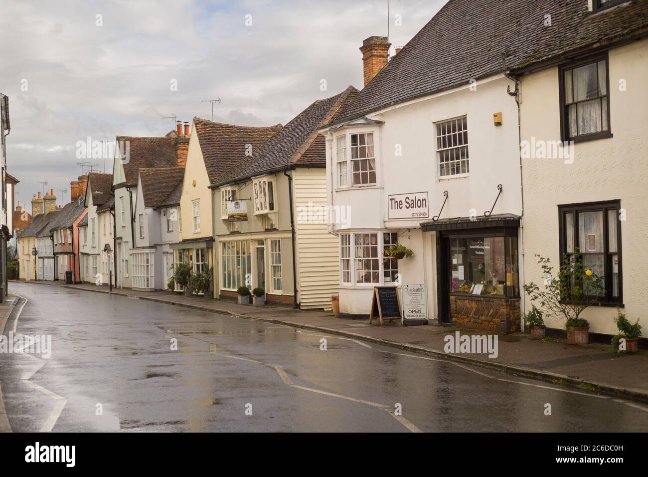 Coggeshall high street hi-res stock photography and images - Alamy
