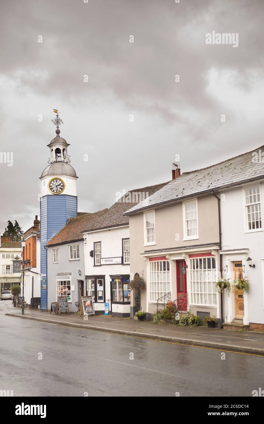 Coggeshall high street hi-res stock photography and images - Alamy