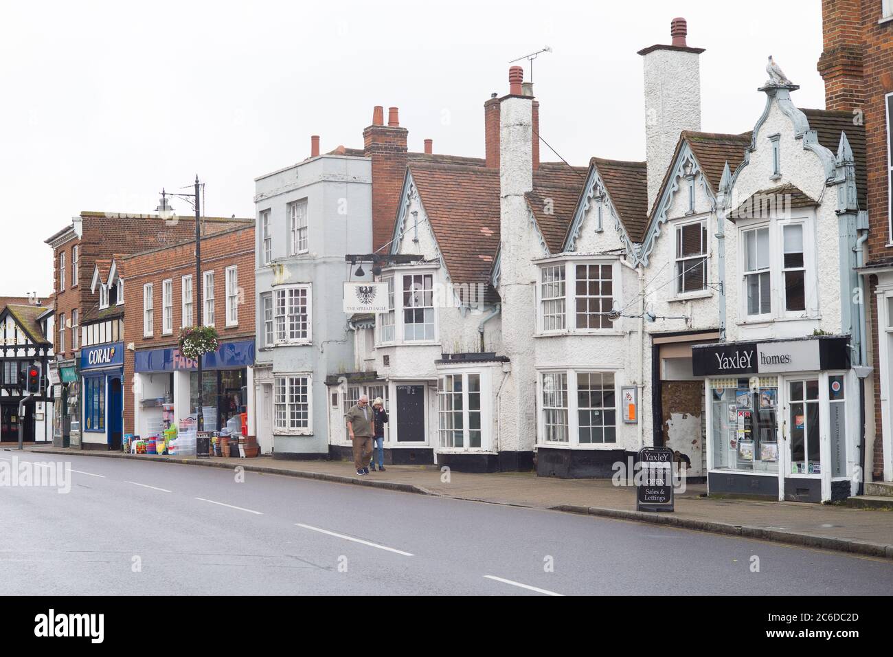 Witham essex high street hi-res stock photography and images - Alamy