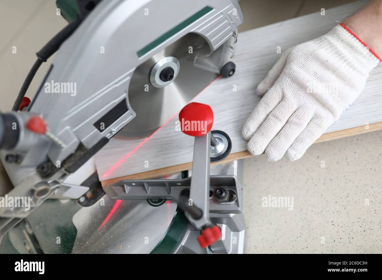 Laminate cutter hi-res stock photography and images - Alamy