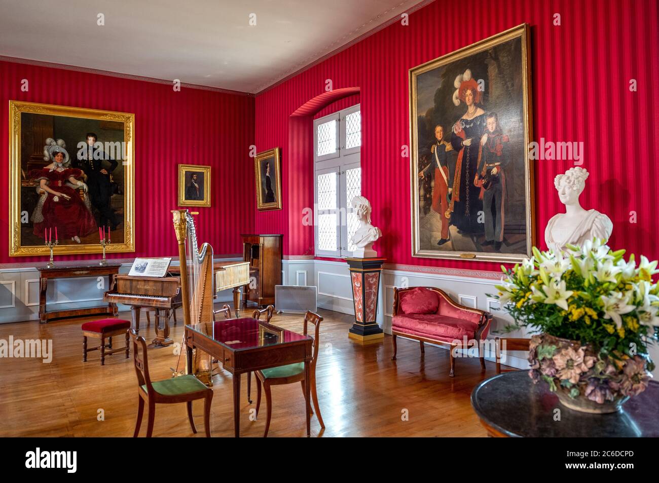 European Castle Music High Resolution Stock Photography and Images - Alamy