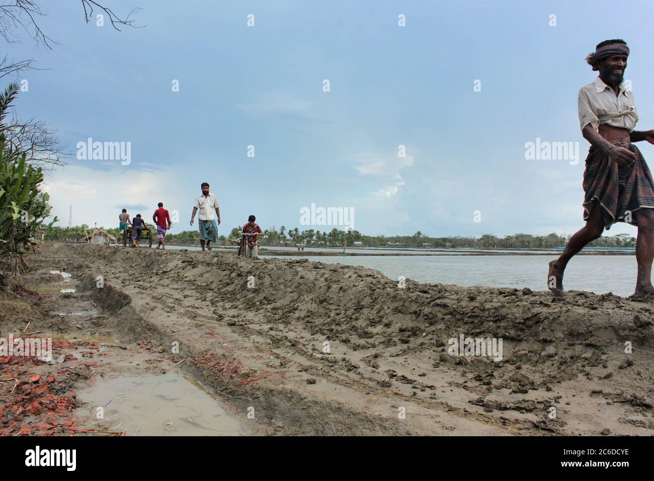 Cyclone aila hi-res stock photography and images - Alamy