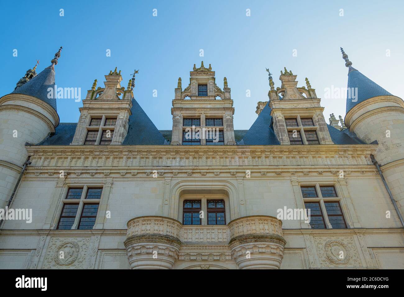 French Chateau Window High Resolution Stock Photography and Images - Alamy