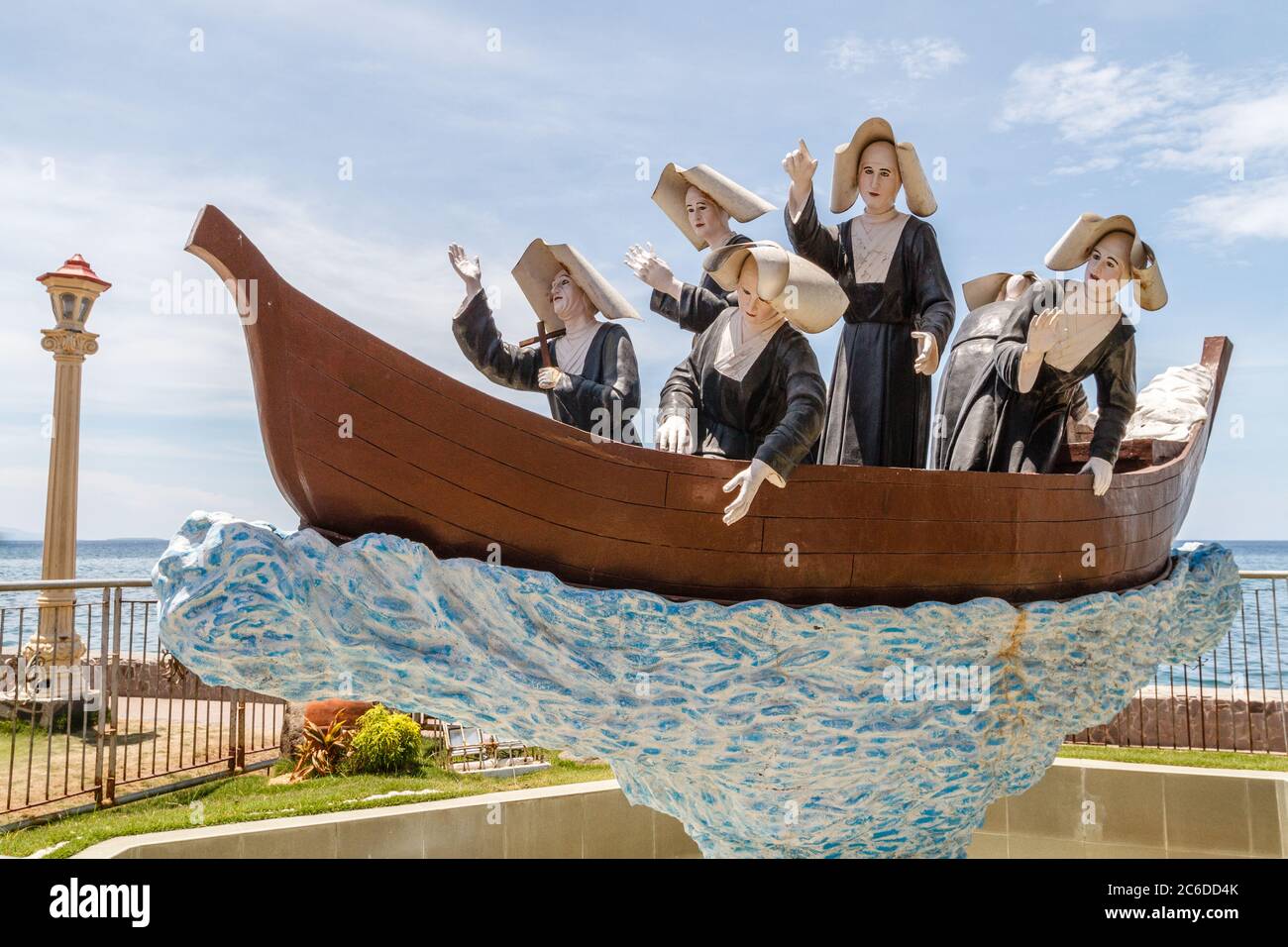 Monument of Sisters of Saint Paul of Chartres at Rizal Boulevard, City ...