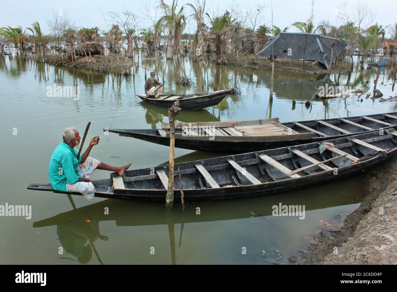 Cyclone aila hi-res stock photography and images - Alamy