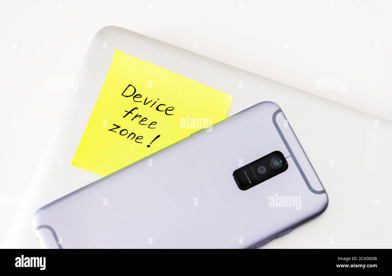 Device free zone hi-res stock photography and images - Alamy