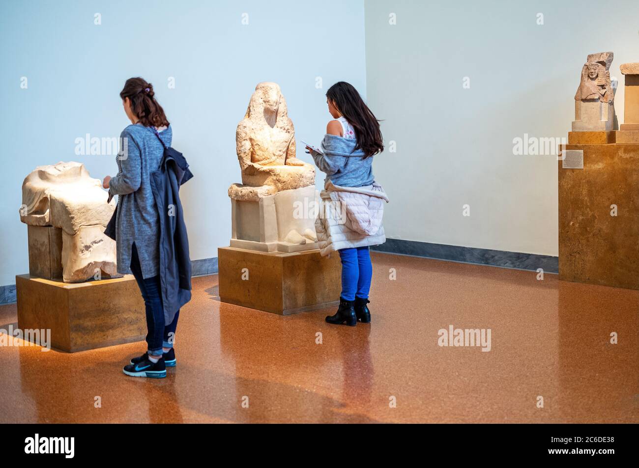 Archaic Kouros Sculpture High Resolution Stock Photography and Images ...