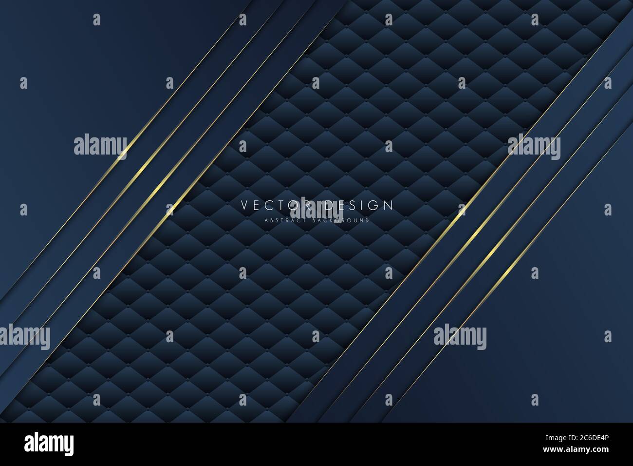 Navy Blue And Gold Background