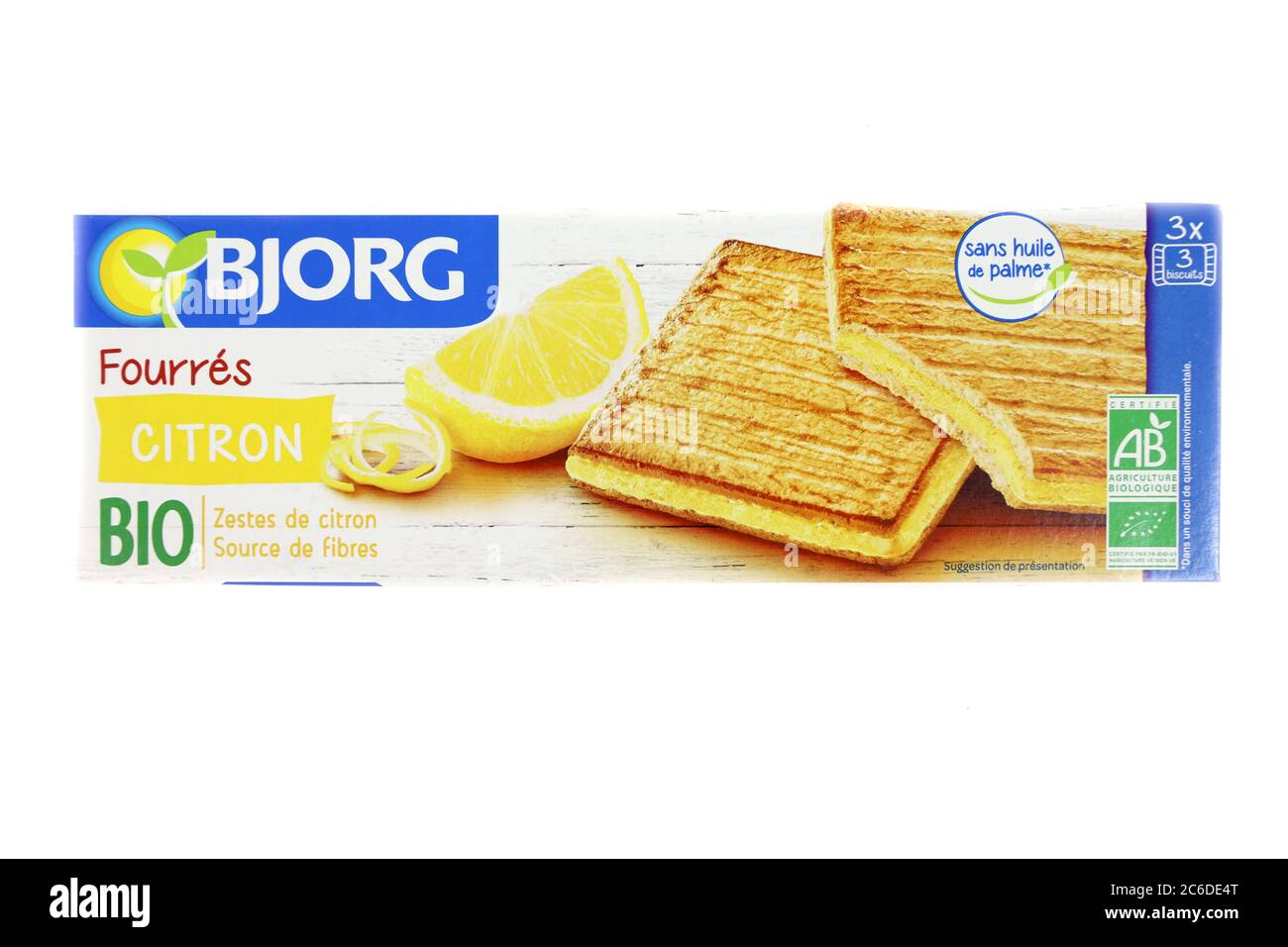 Cookie nutrition label Cut Out Stock Images & Pictures - Alamy