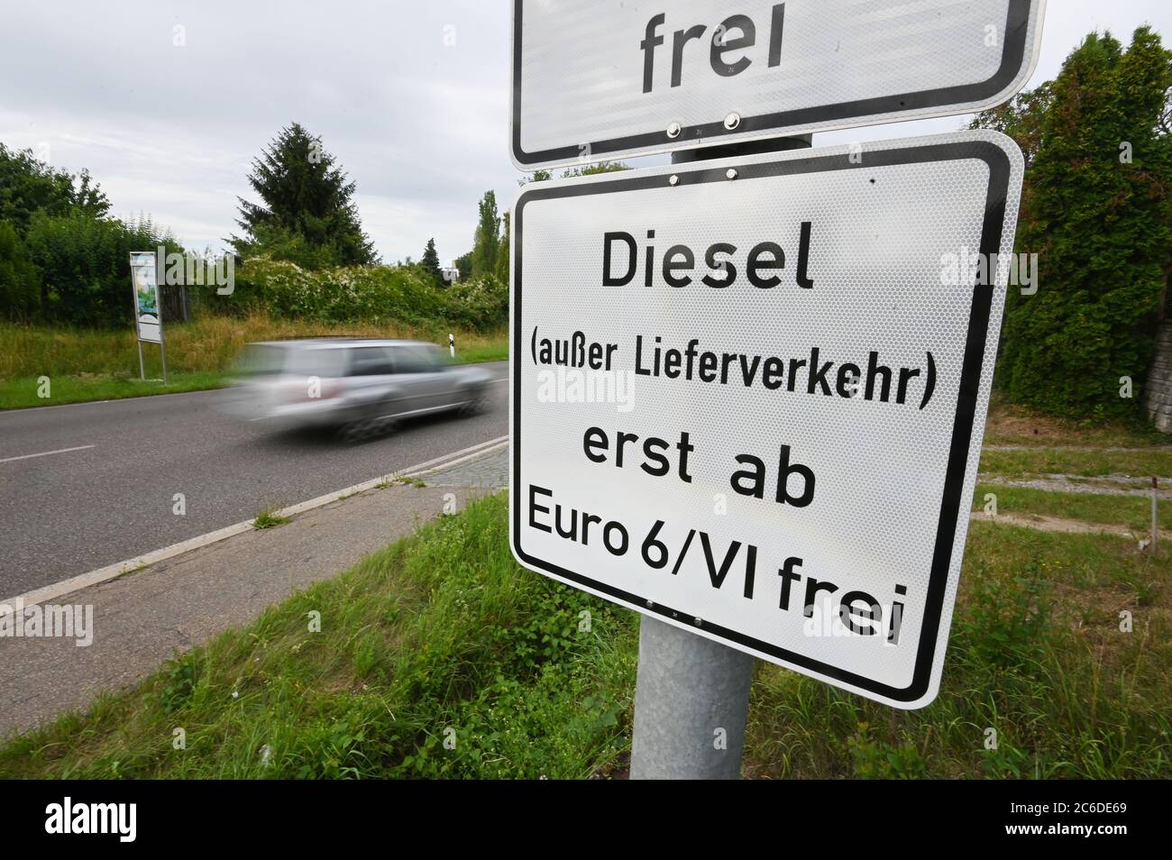 Zonal driving ban hi-res stock photography and images - Alamy