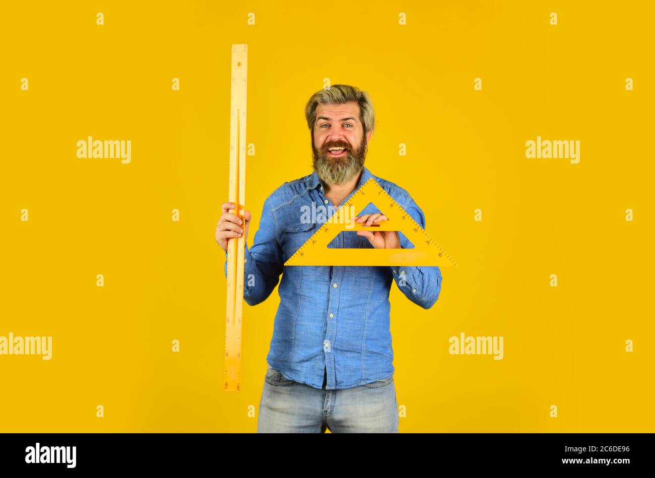 Short ruler hi-res stock photography and images - Alamy