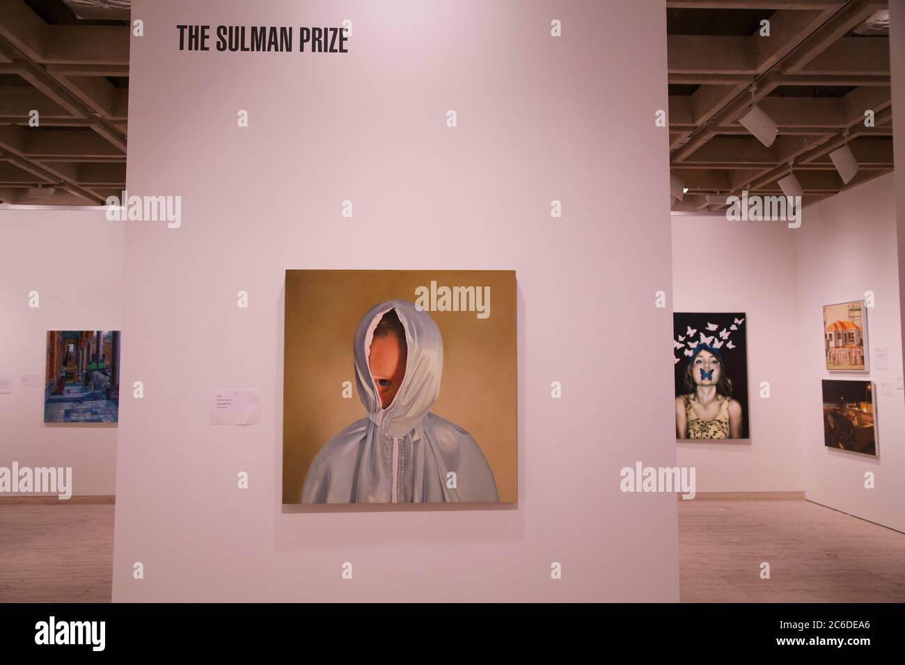 Sulman Prize finalists including The Hoodie (His) by Rebecca Hastings ...