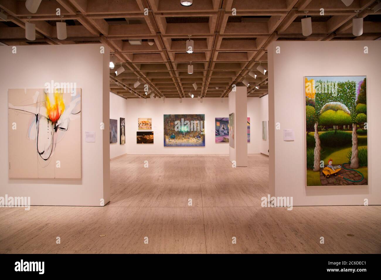 Sulman Prize finalists on display at the Art Gallery of NSW in Sydney ...