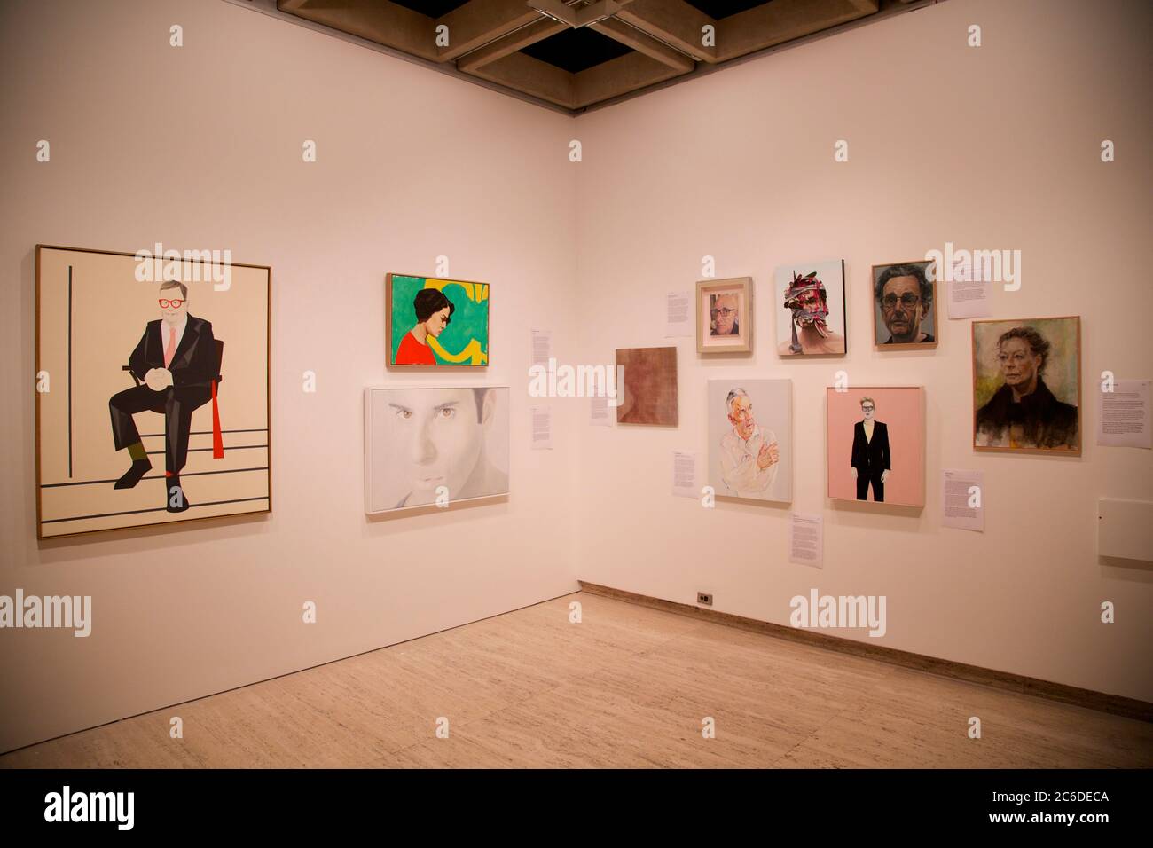 Archibald Prize finalists on display at the Art Gallery of NSW in ...