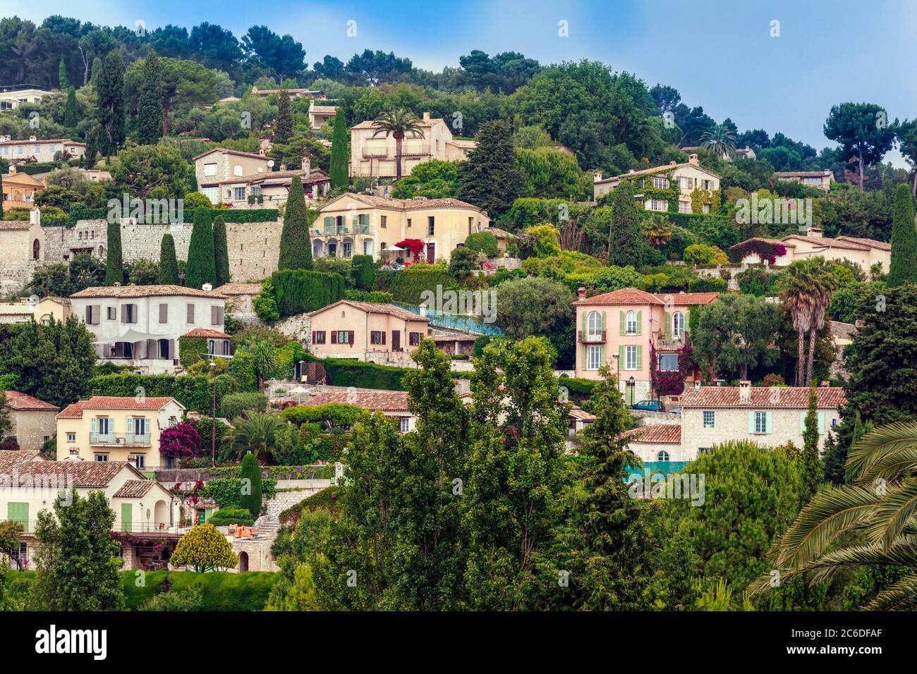 St-Paul-de-Vence or St Paul, Provence-Alpes-Côte d'Azur, Provence ...