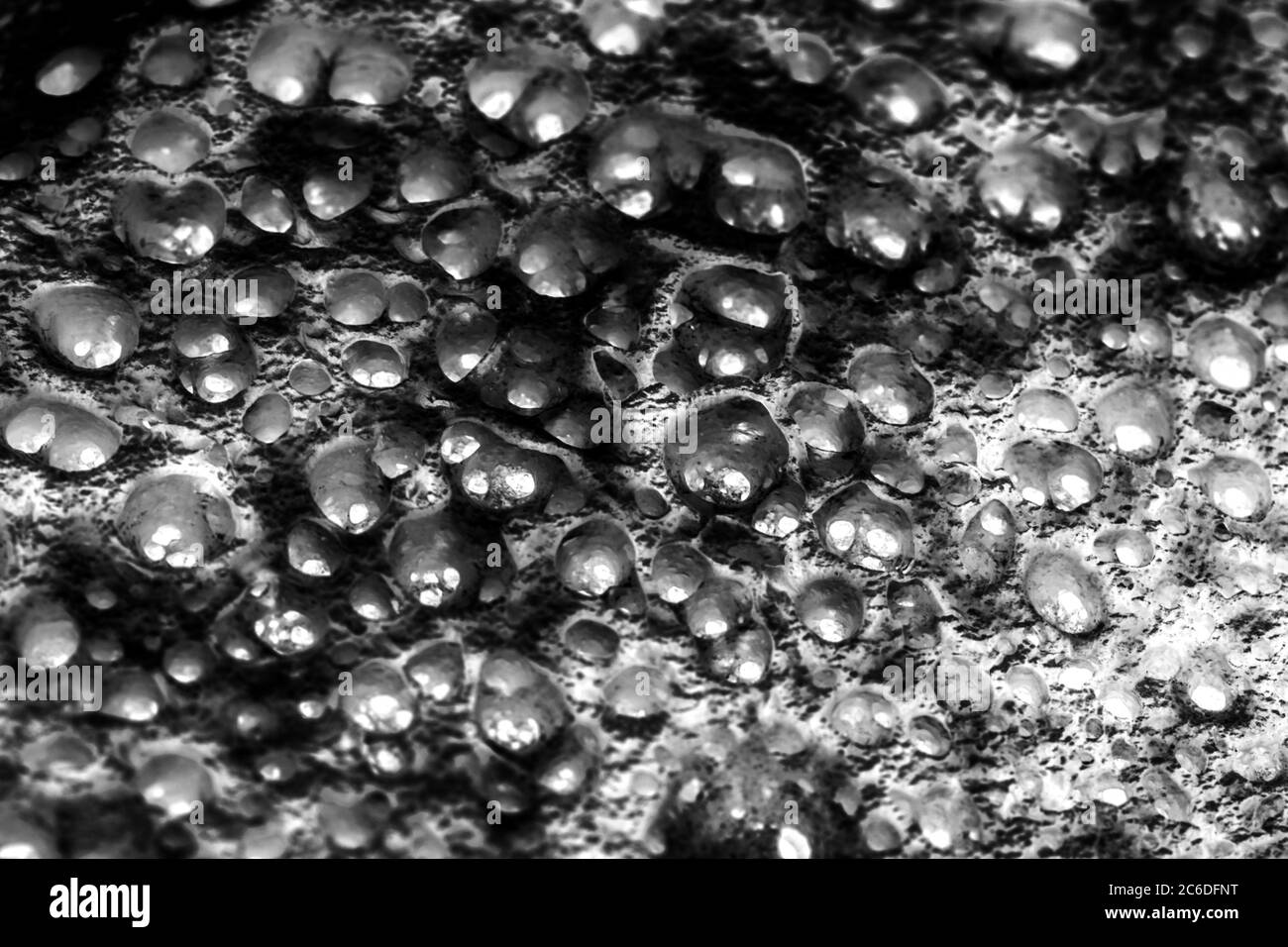 Textured holes Black and White Stock Photos & Images - Alamy