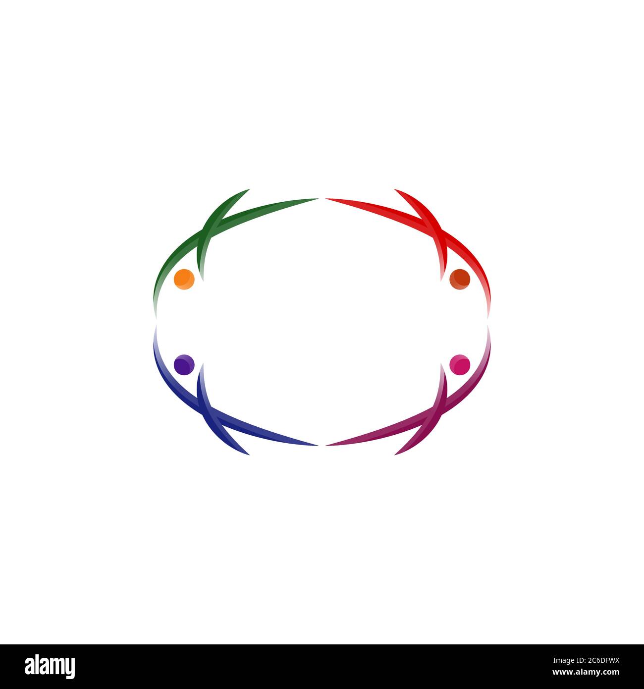 community vector design template illustration Stock Vector Image & Art ...