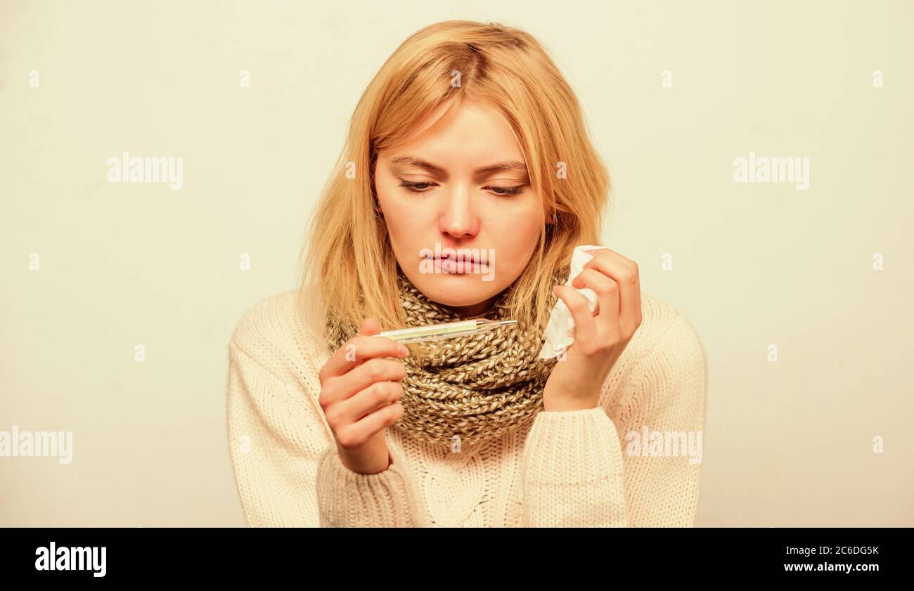 Cold and flu remedies. Take temperature and assess symptoms. High ...