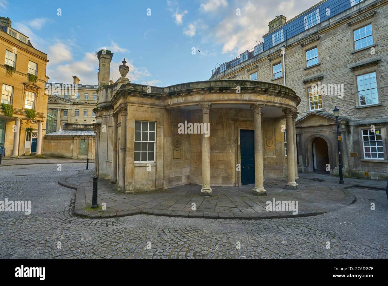 the cross bath in bath Stock Photo - Alamy
