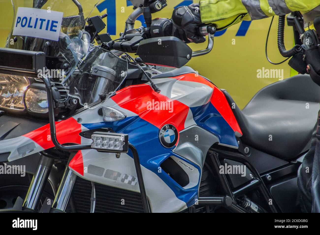 Police dutch holland netherlands bike hi-res stock photography and ...